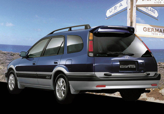 Toyota Sprinter technical specifications and fuel economy